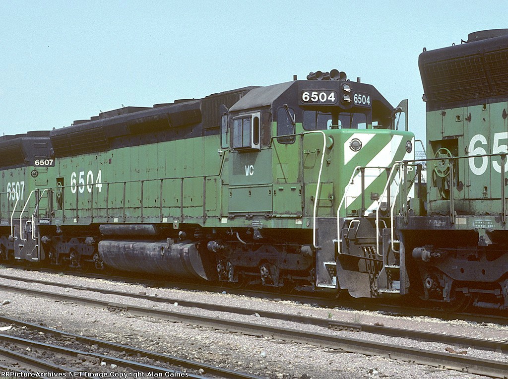 SD45 6504